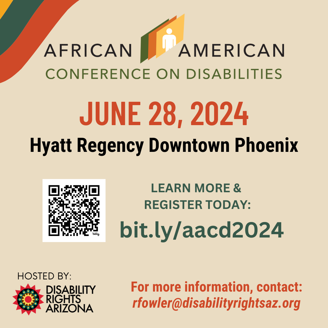 African American Conference on Disabilities | Sonoran Center for ...