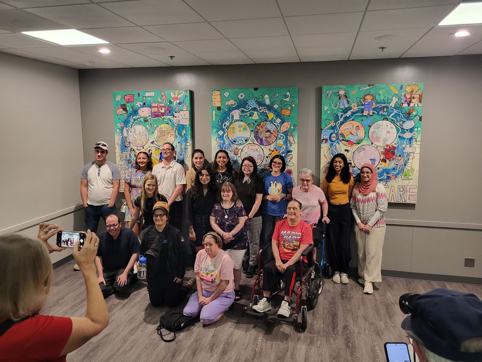 ArtWorks Unveils New Murals | Sonoran Center for Excellence in Disabilities